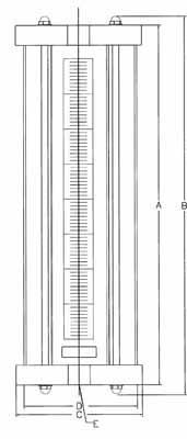 Accudraw Glass Calibration Cylinders