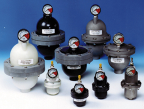 Accu-Pulse Pulsation Dampeners