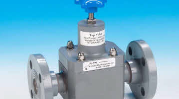 Top Valve Flanged Non Metallic Back Pressure Valves