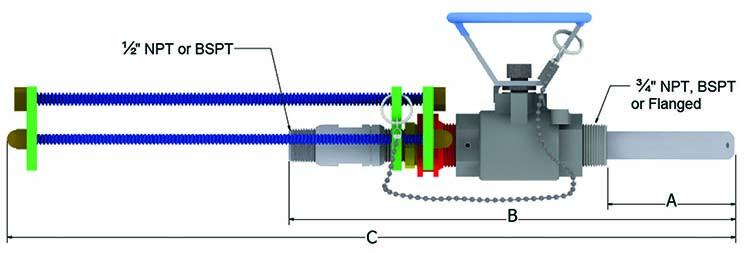 Retractable Corporation Stops