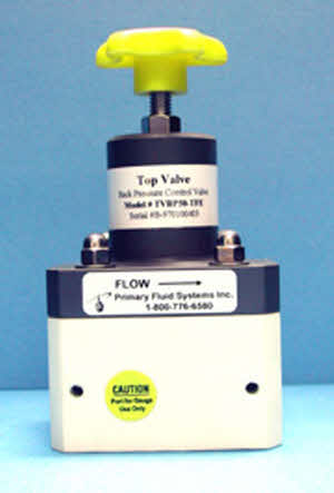 Top Valve Pressure Relief Valves